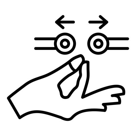 Pinch Icon Style 21264742 Vector Art At Vecteezy