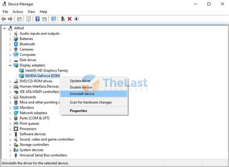 8 Cara Mudah Mengatasi Icon NVIDIA Control Panel Yang Hilang