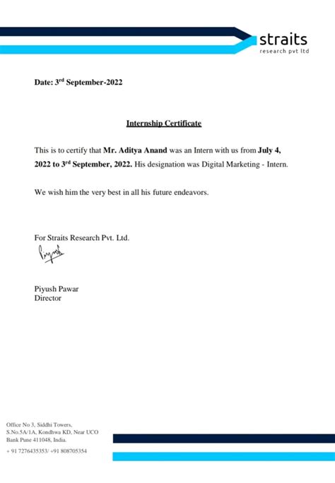 Aditya Anand On Linkedin Opportunity Research Internship Grateful