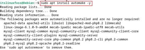 How To Install Development Tools On Debian Its Linux FOSS