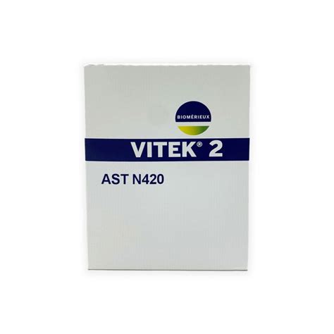 Reagent Ast N420 For Biomerieux Vitek 2 Systems 20 Τests