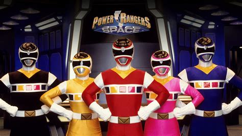 Power Rangers In Space Wallpapers Top Free Power Rangers In Space