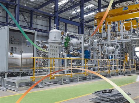 Reciprocating Gas Compressor Package - KPCL
