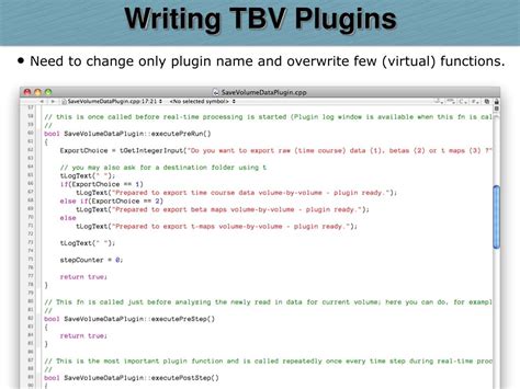 Ppt Overview Using Plugins Developing Plugins Basic Examples Demo