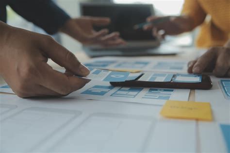 Premium Photo Website Designer Creative Planning Application