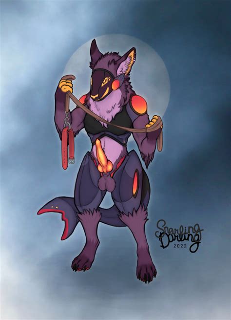 Rule 34 Anthro Dominant Glowing Hi Res Leash Machine Protogen Synth 5752192