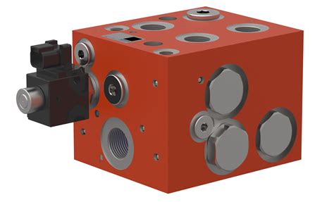 Differential Lock Valve Mtdv Triple