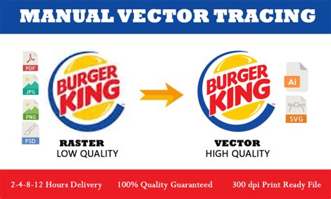 do manual vector tracing redraw logo and vectorize image by lubna 09 fiverr