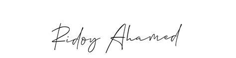95 Ridoy Ahamed Name Signature Style Ideas Free Digital Signature