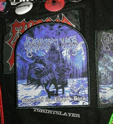 Dissection Dissection Storm Of The Lights Bane Woven Patch Patch