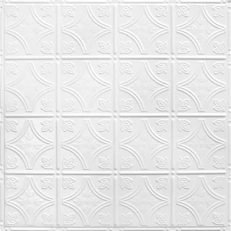 White Tin Ceiling Tiles