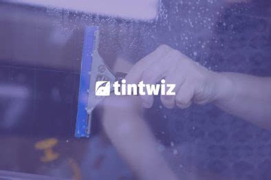Window Tint Software Tint CRM Software Tint Wiz