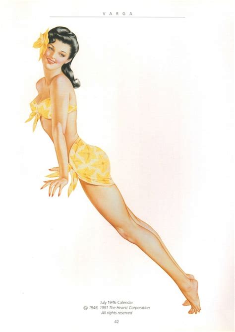 Vargas Pin Up Girls