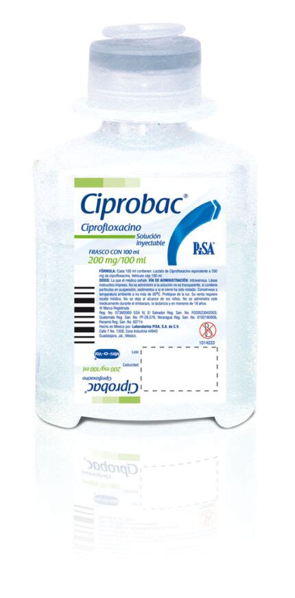 Ciprobac 200 Mg Inyectable Marketing Pharma Sas
