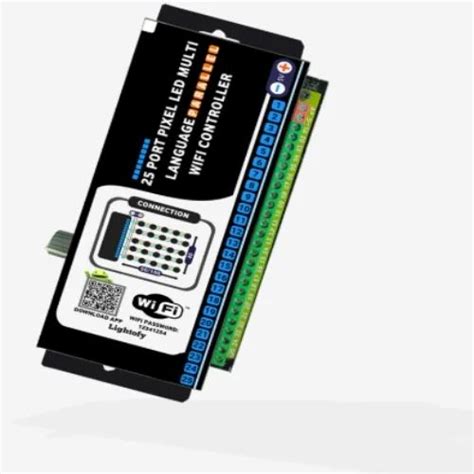 Multilanguage Pixel Led Parallel Wi Fi Controller At 1350 Piece Dareeba New Delhi ID