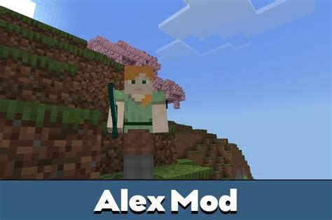 Download Alex Mod For Minecraft Bedrock Edition