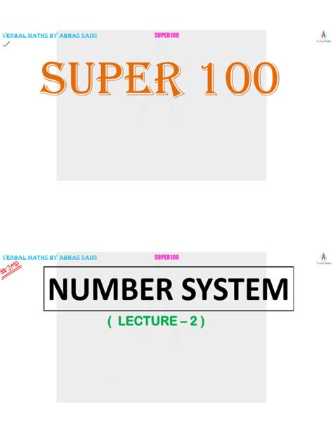 number system class 2 qa pdf