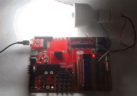 Controlling Ac Devices With Avr Using Relays Tutorials