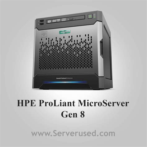 سرور Hpe Proliant Microserver Gen 8 سرور استوک و سرور کارکرده [قیمت سرور استوک اچ پی و سرر
