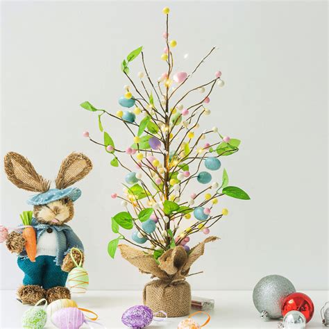 Lighted Easter Egg Tree At Levi Skipper Blog