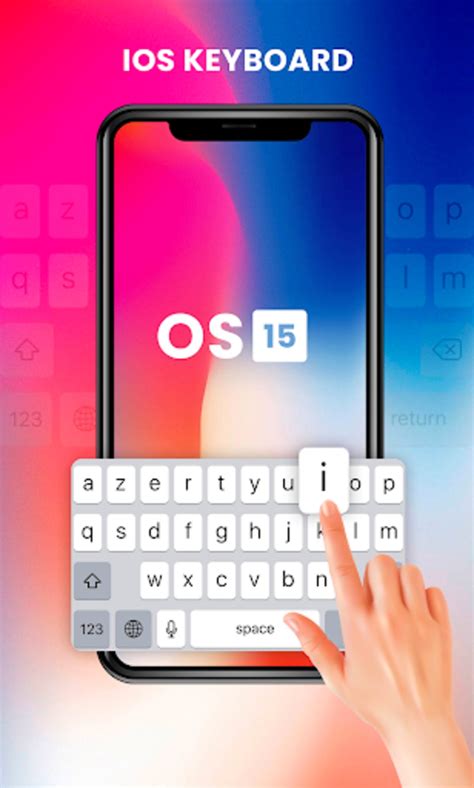 Android 용 Keyboard Ios 16 Ios Keyboard 다운로드