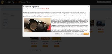 Livelycart Light A Jquery Php Codeigniter Store Shop Shopping