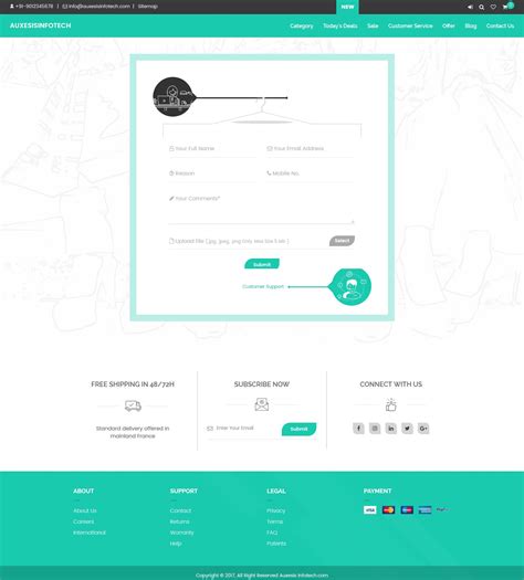 Spunky Multi Purpose Html Template By Auxesisinfotech Codester
