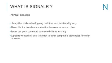 signalr and sql dependency ppt