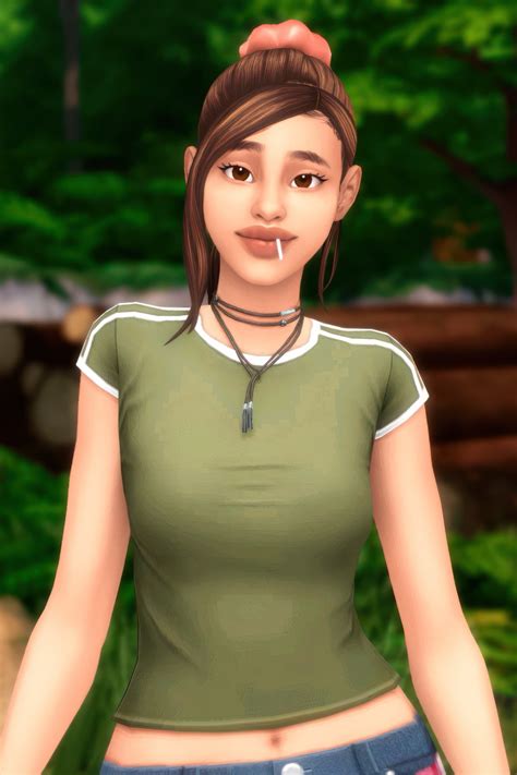 Kiki Says Hi To Everyone Mwvwv Sims On Tumblr