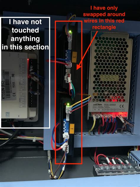 Omtech Laser Axis Grinding 62 By Onthecakefront Lightburn Software Questions Lightburn