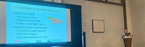 Jozsef Takacs On Linkedin Presenting About Crickets And The