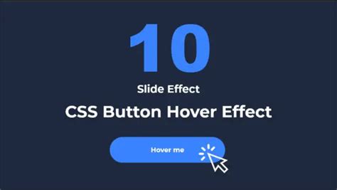 10 Css Button Hover Effect Buttons Animation And Hover Effects Coding