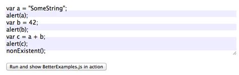 Una Mejor Forma De Mostrar Ejemplos Javascript Con Jquery Kabytes