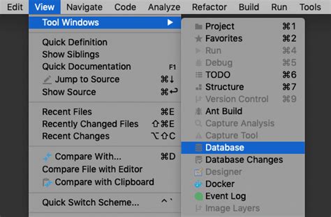 Use Intellij Idea With Cockroachdb