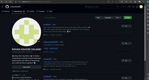 Rohan Solanki On Linkedin Codsoftinternship
