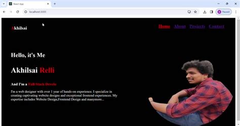 akhilsai relli on linkedin webdevelopment portfolio progressupdate excited staytuned…