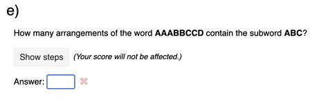 Solved A Word Is Any String Of Letters Taken From An Chegg Com
