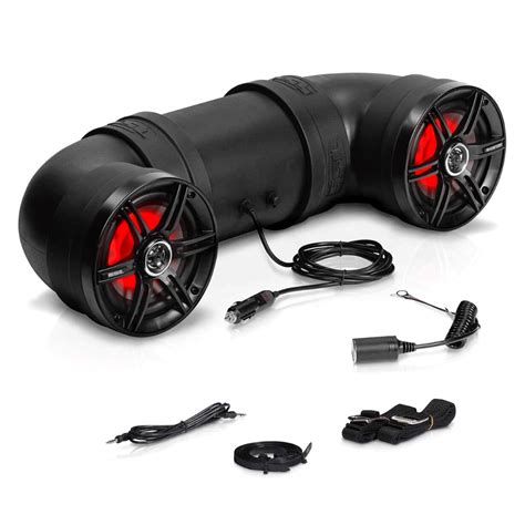 Rev Up Your Ride Exploring The Best Atv Speaker Options