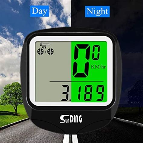 Cycle Computers Wireless Bike Computer Cadence Sensor Speedometer