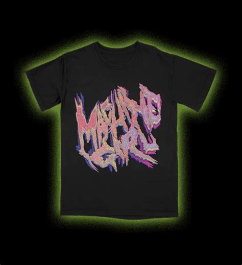 Machine Girl Merch Tshirt R Machinegirl