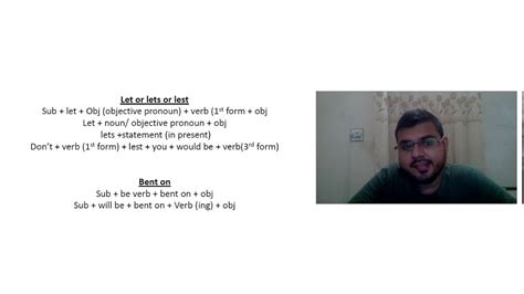 Sensing Verbs Part 03 Youtube