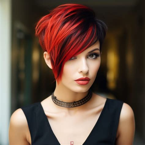 65 Gorgeous Short Red Haircuts To Try Right Now In 2024