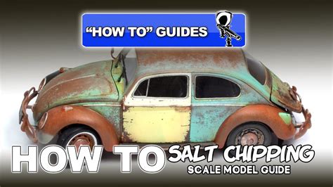 Salt Chipping Scale Model How To Guide Youtube
