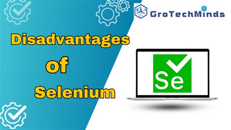 Disadvantages Of Selenium Grotechminds