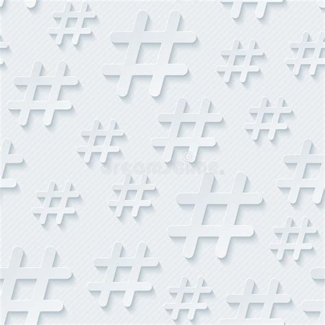 Hash Tag Seamless Background Stock Vector Illustration Of Cloud Hash Tag Seamless Background Stock Vector Illustration Of Cloud