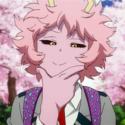 My Hero Academia Mina Futa Career Growth Academy