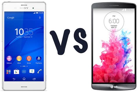 Sony Xperia Z Vs Lg G What S The Difference Pocket Lint