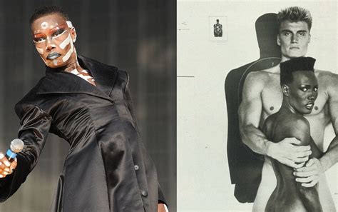 Grace Jones Tog Till Vapen I Sin Relation Med Dolph Lundgren Hä