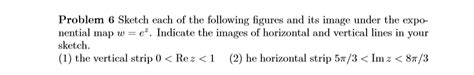 Solved Problem Sketch Each Of The Following Figures And Chegg Com