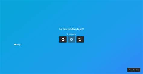 rxjs timer codesandbox